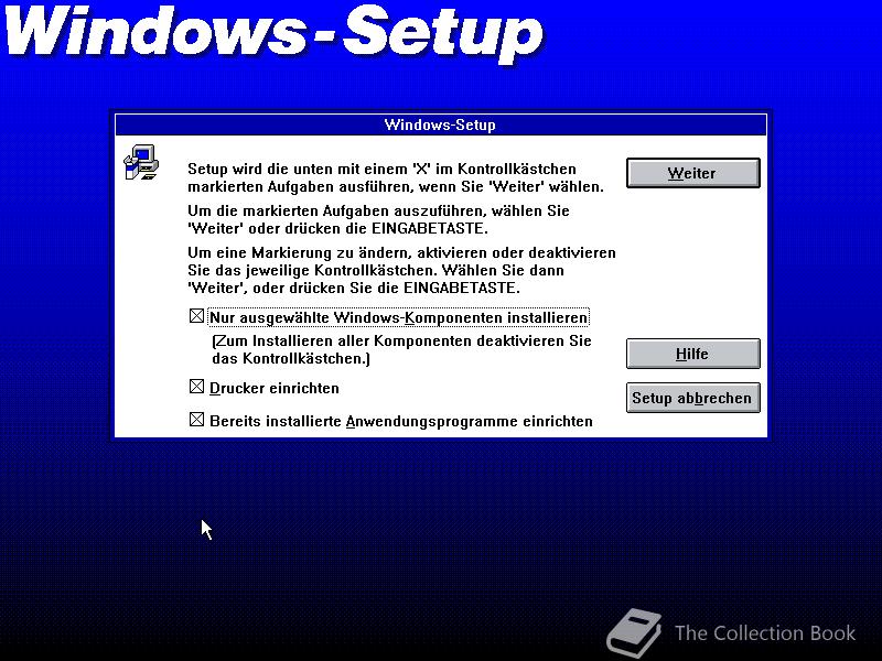 Microsoft Windows for Workgroups 3.11, 3.11.100 - The Collection Book