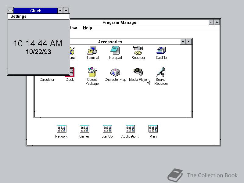 Microsoft Windows for Workgroups 3.11, 3.11.300 (1993-10-21) - The ...