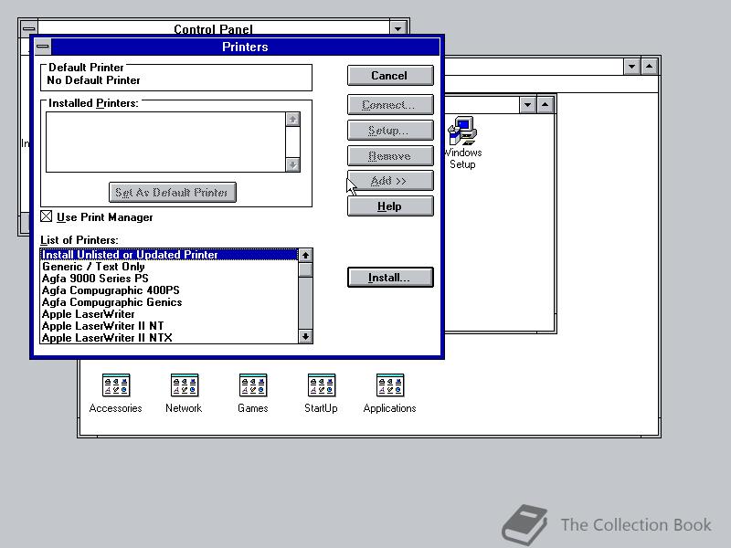 Microsoft Windows for Workgroups 3.11, 3.11.300 (1993-11-01) - The ...