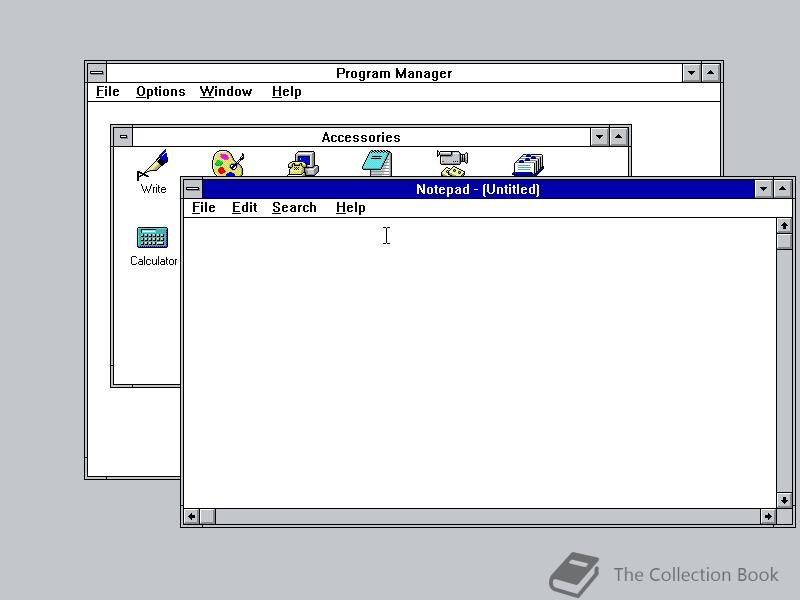 Microsoft Windows for Workgroups 3.11, 3.11.300 (1993-11-01) - The ...