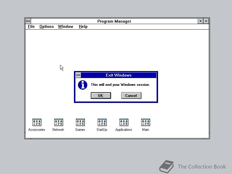 Microsoft Windows for Workgroups 3.11, 3.11.300 (1993-11-01) - The ...