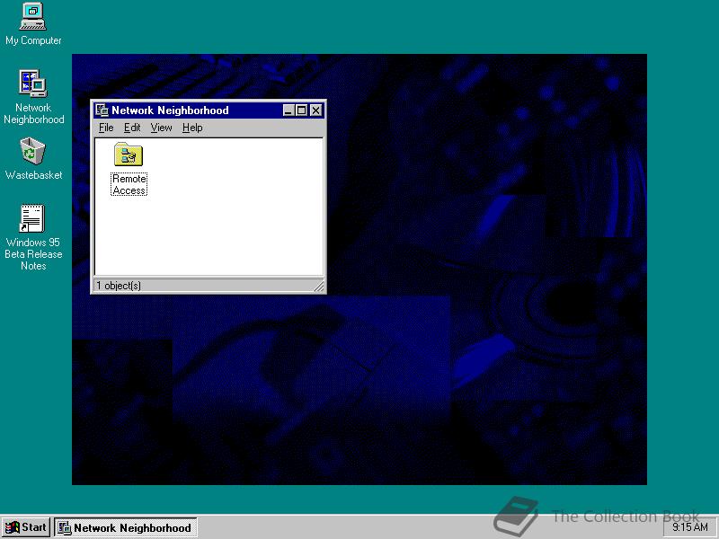 Microsoft Windows 95, 4.00.189 - The Collection Book