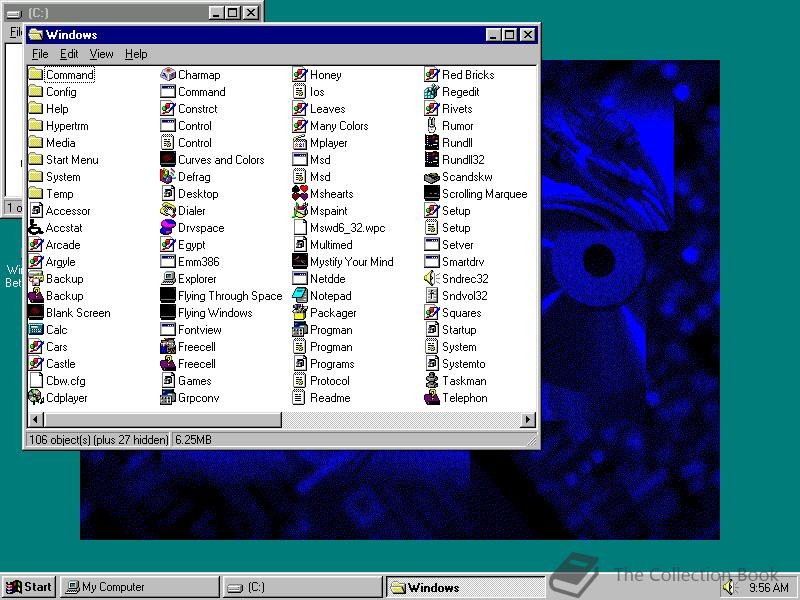 Microsoft Windows 95, 4.00.216 - The Collection Book