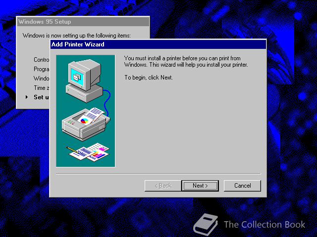 Microsoft Windows 95, 4.00.337 - The Collection Book