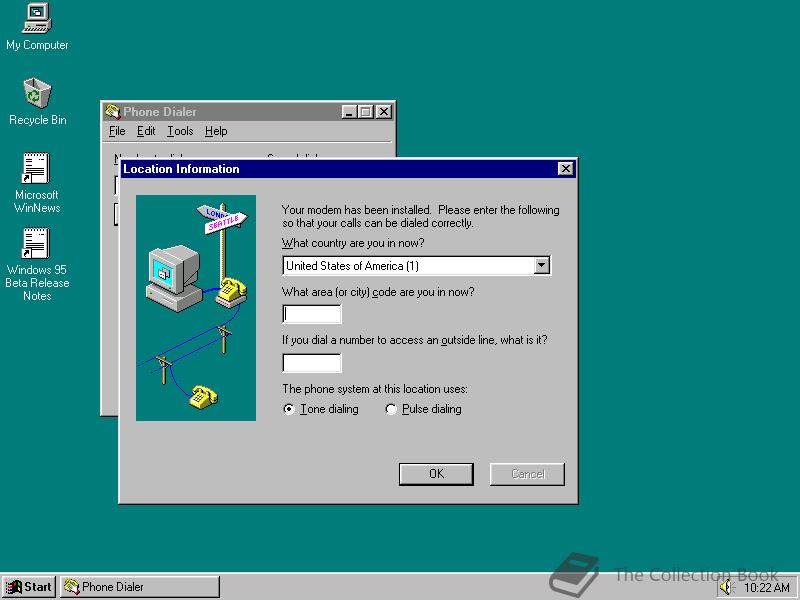 Microsoft Windows 95, 4.00.345 - The Collection Book