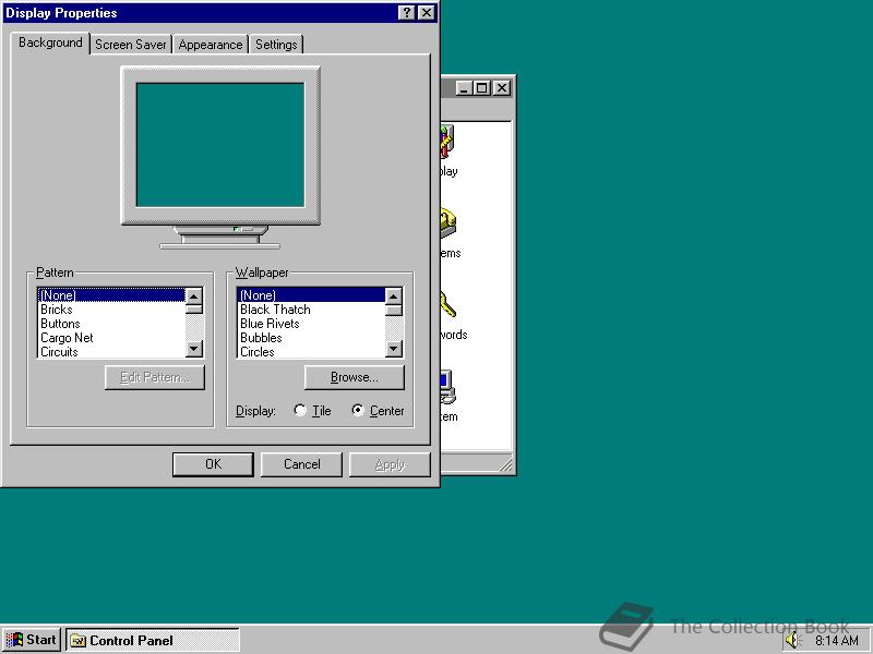 Microsoft Windows 95, 4.00.431 - The Collection Book