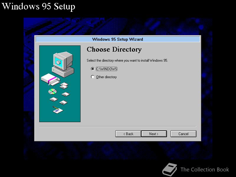 Microsoft Windows 95, 4.00.474 - The Collection Book