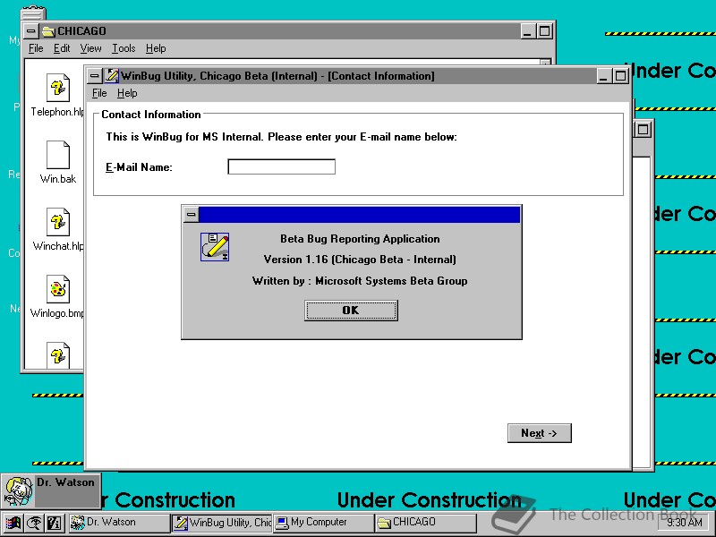 Microsoft Windows 95, 4.00.73f - The Collection Book