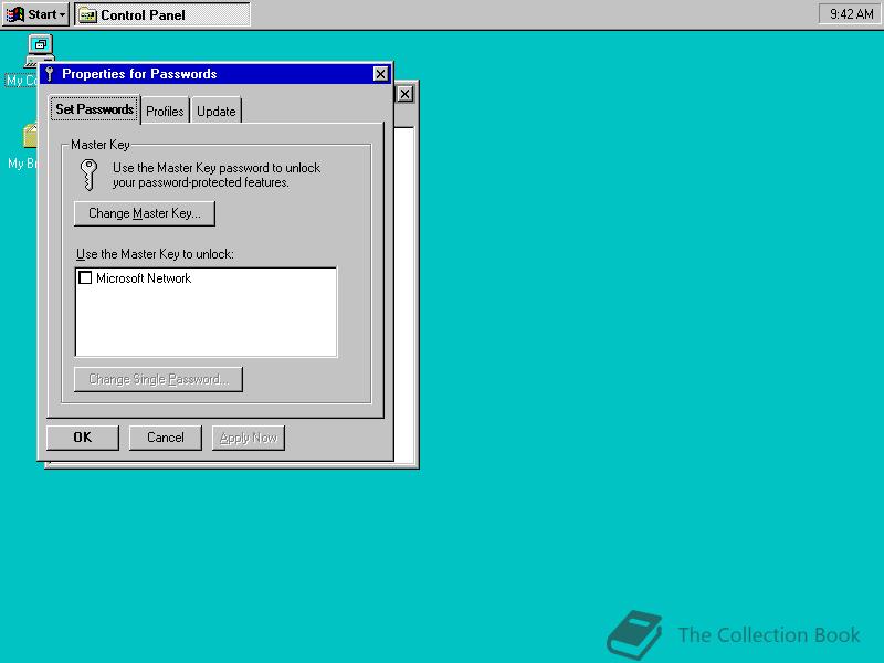 Microsoft Windows 95, 4.00.90c - The Collection Book