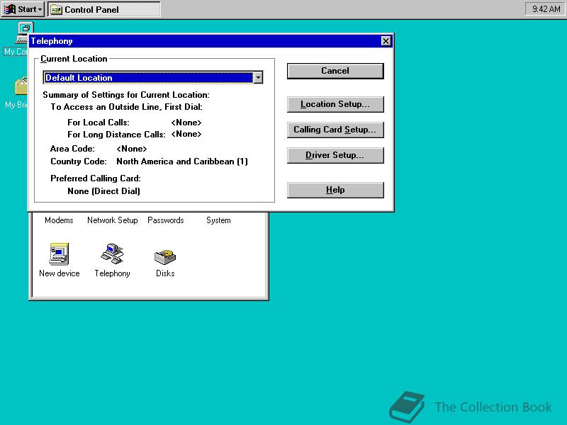 Microsoft Windows 95, 4.00.90c - The Collection Book