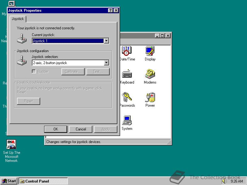 Microsoft Windows 95, 4.03.1212 - The Collection Book