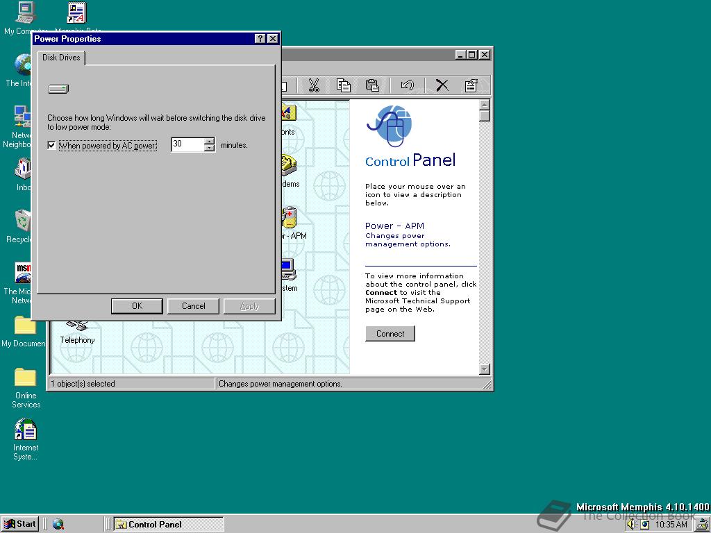 Microsoft Windows 98, 4.10.1400 - The Collection Book