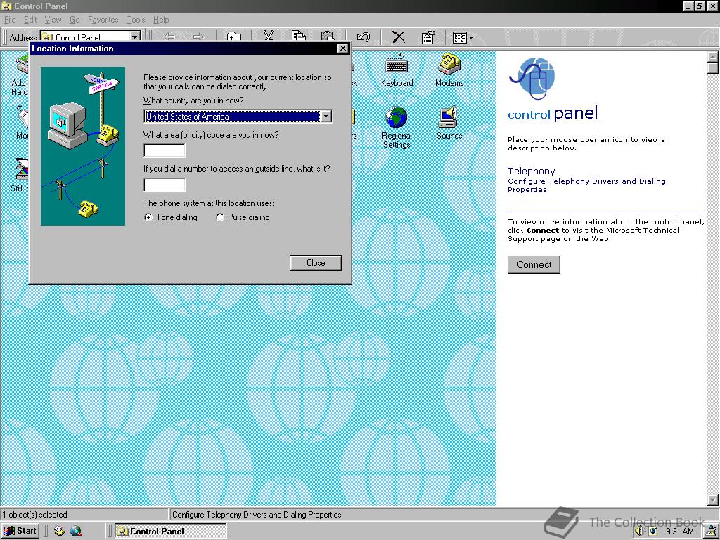 Microsoft Windows 98, 4.10.1410 - The Collection Book