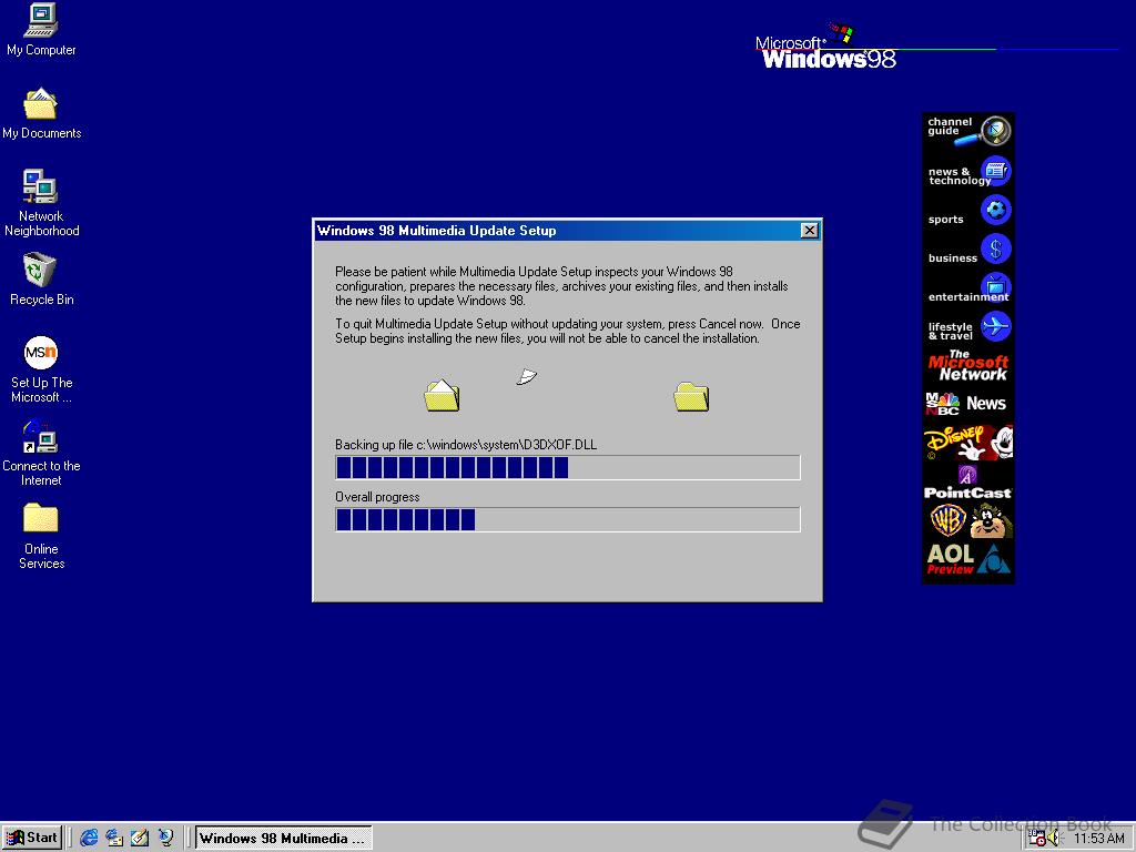 Microsoft Windows 98, 4.10.2017 - The Collection Book