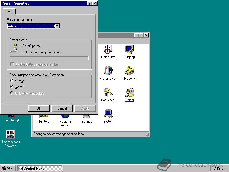 Microsoft Windows Codename Nashville, 4.10.999 - The Collection Book