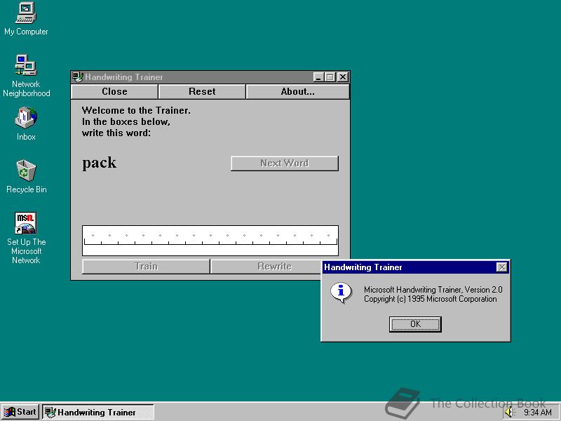 Microsoft Windows for Pen Computing 2.0, 2.0 - The Collection Book