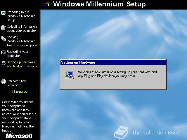 Microsoft Windows Me, 4.90.2332.2 - The Collection Book