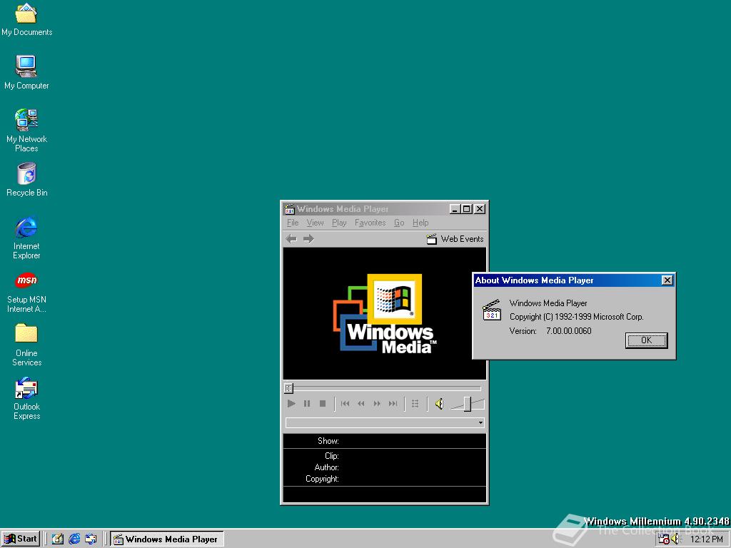Microsoft Windows Me, 4.90.2348.0 - The Collection Book