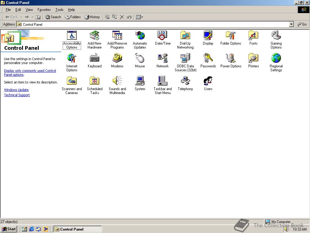Microsoft Windows Me, 4.90.2499.3 - The Collection Book