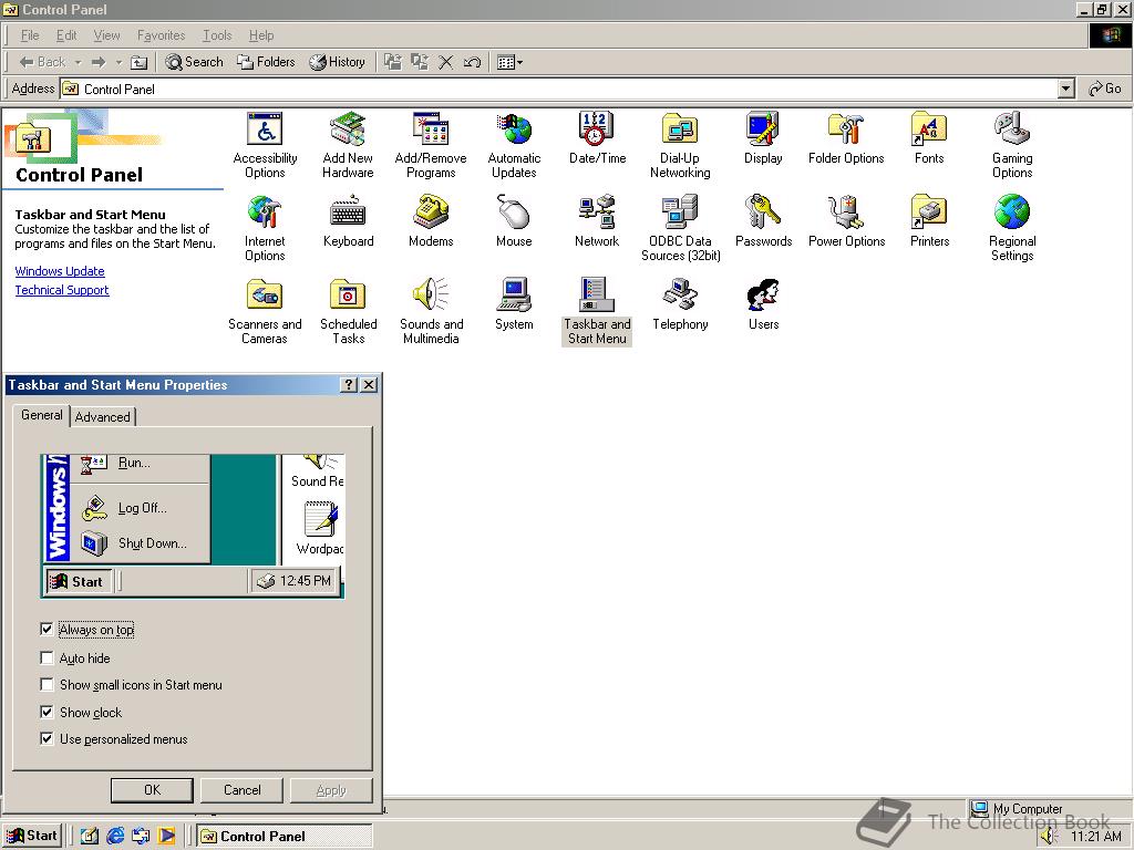 Microsoft Windows Me, 4.90.2509.0 - The Collection Book