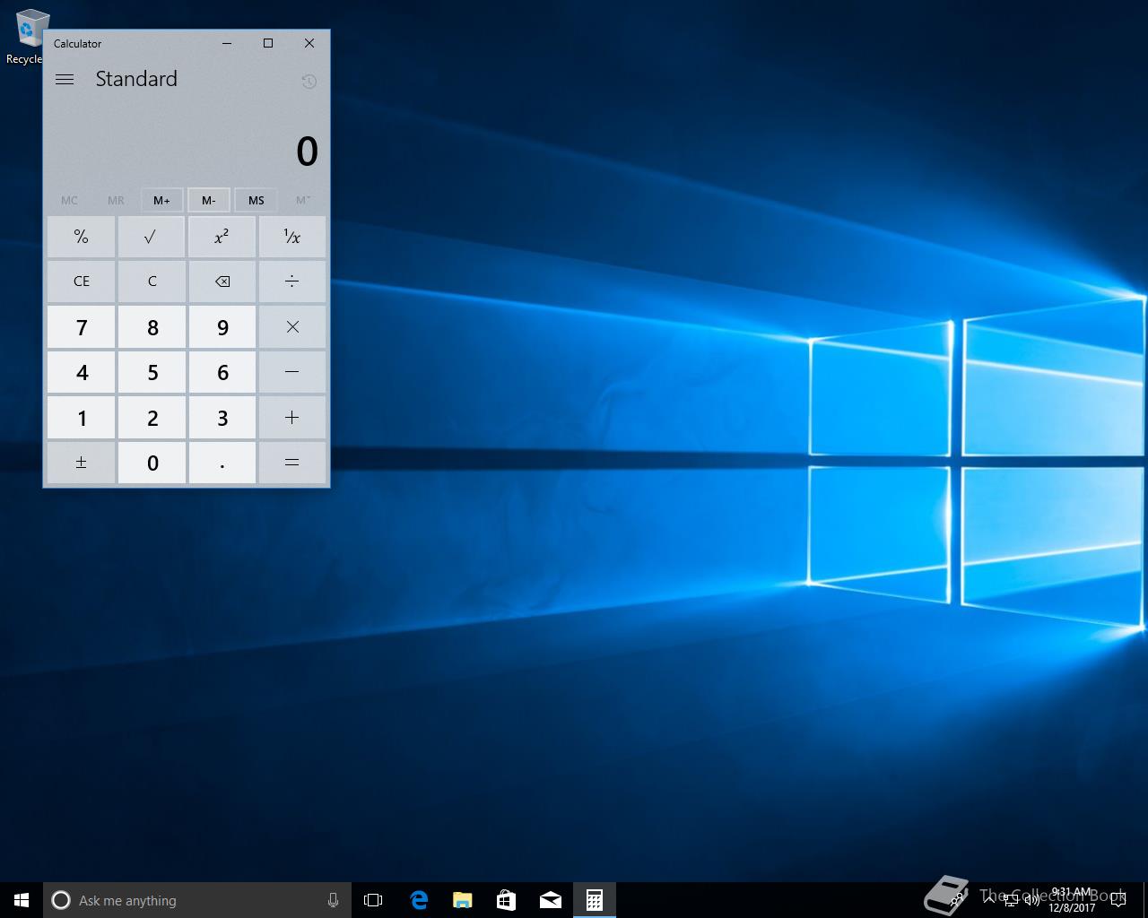 Microsoft Windows 10 v1709, 10.0.16299.125 - The Collection Book