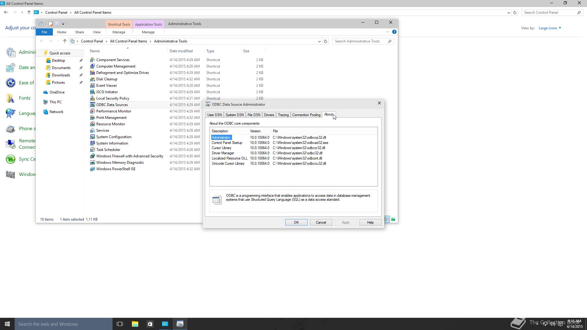 Microsoft Windows 10, 10.0.10064.0 - The Collection Book