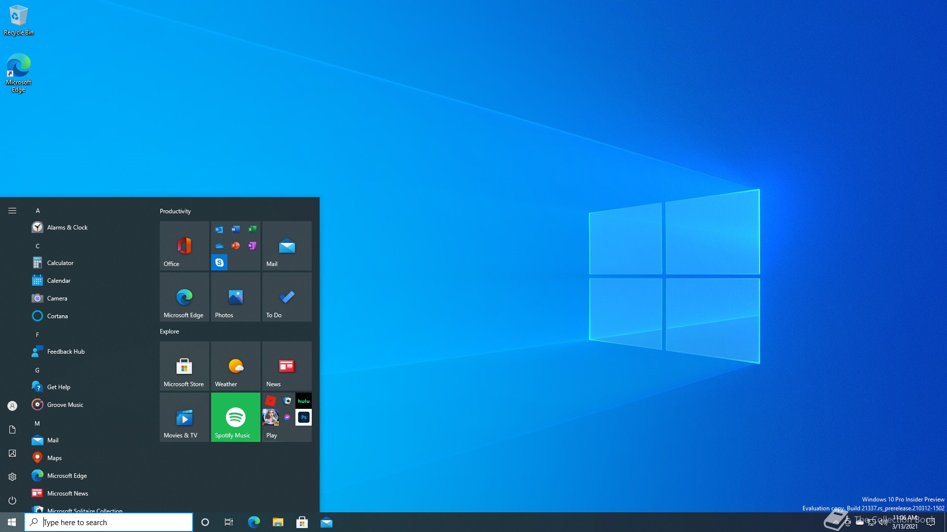 Microsoft Windows 11, 10.0.21337.1010 - The Collection Book