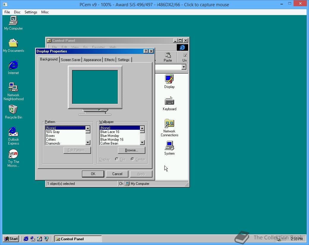 Microsoft Windows 2000, 5.0.1745.1 - The Collection Book