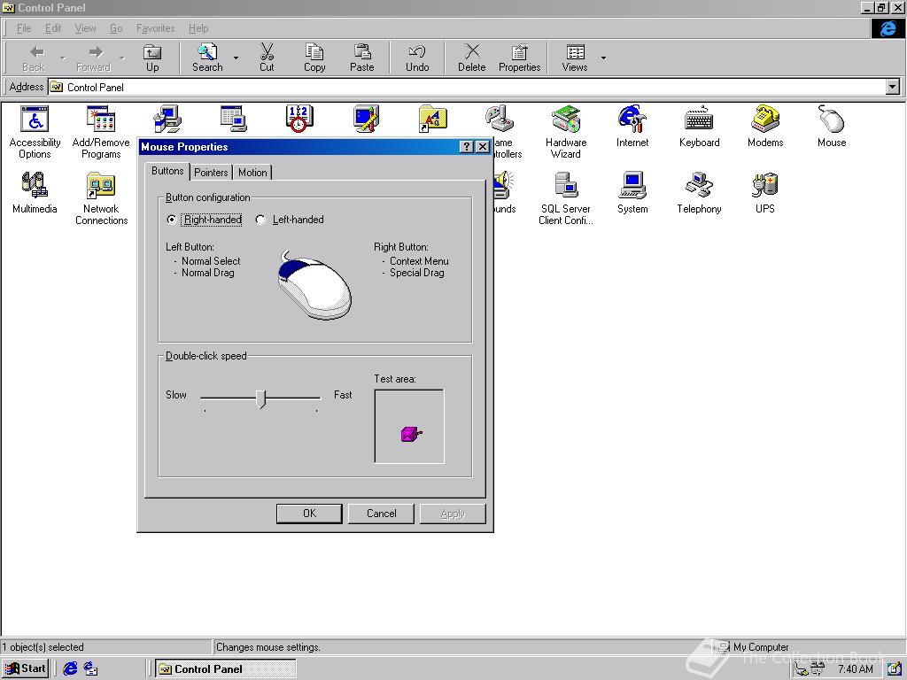 Microsoft Windows 2000, 5.0.1796.1 - The Collection Book