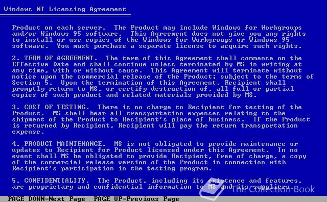Microsoft Windows 2000, 5.0.1814.1 - The Collection Book