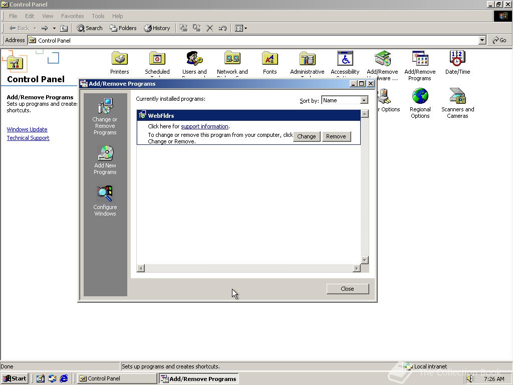 Microsoft Windows 2000, 5.0.1946.1 - The Collection Book