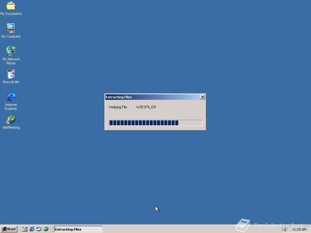 Microsoft Windows 2000, 5.0.2195.6717 - The Collection Book