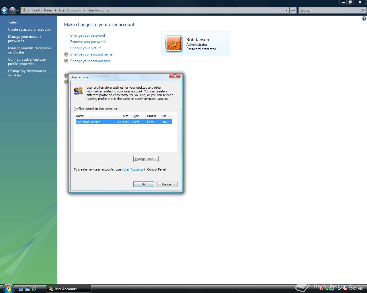 Microsoft Windows 7, 6.1.6469.1 - The Collection Book