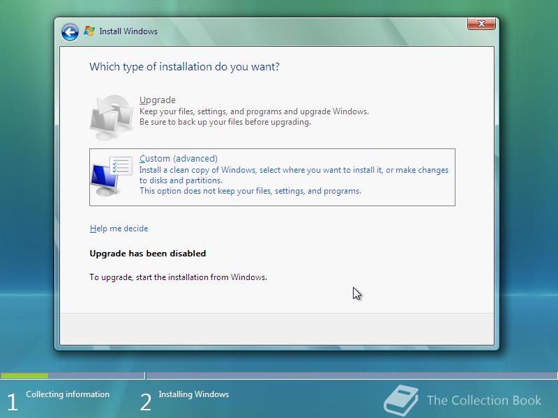 Microsoft Windows 7, 6.1.6608.1 - The Collection Book