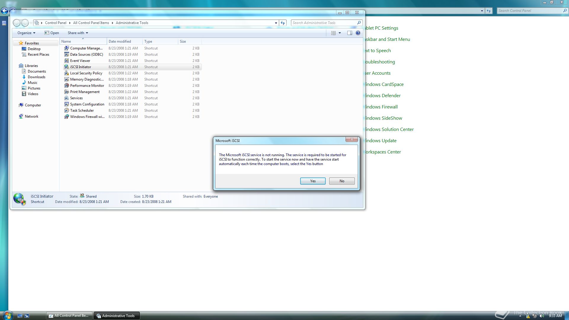 Microsoft Windows 7, 6.1.6776.0 - The Collection Book