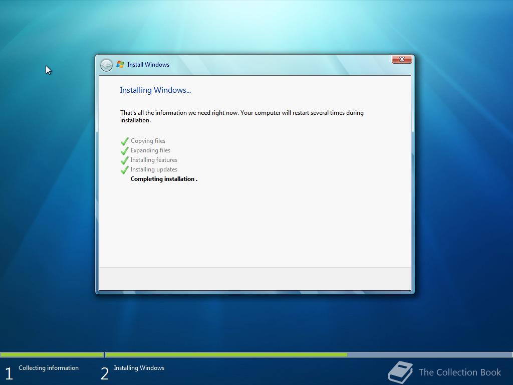 Microsoft Windows 7, 6.1.6801.0 - The Collection Book