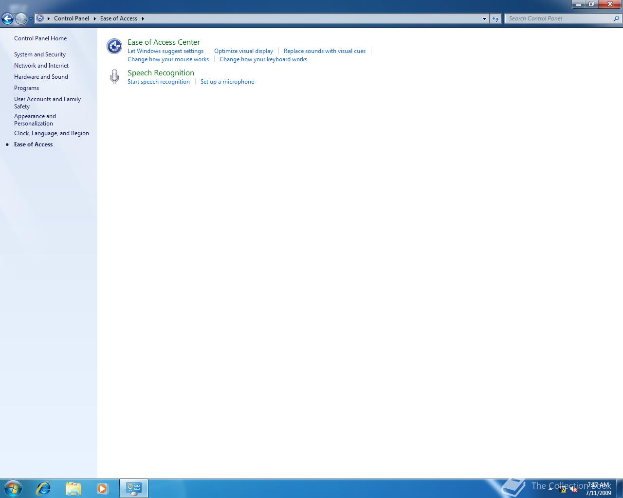 Microsoft Windows 7, 6.1.7600.16384 - The Collection Book