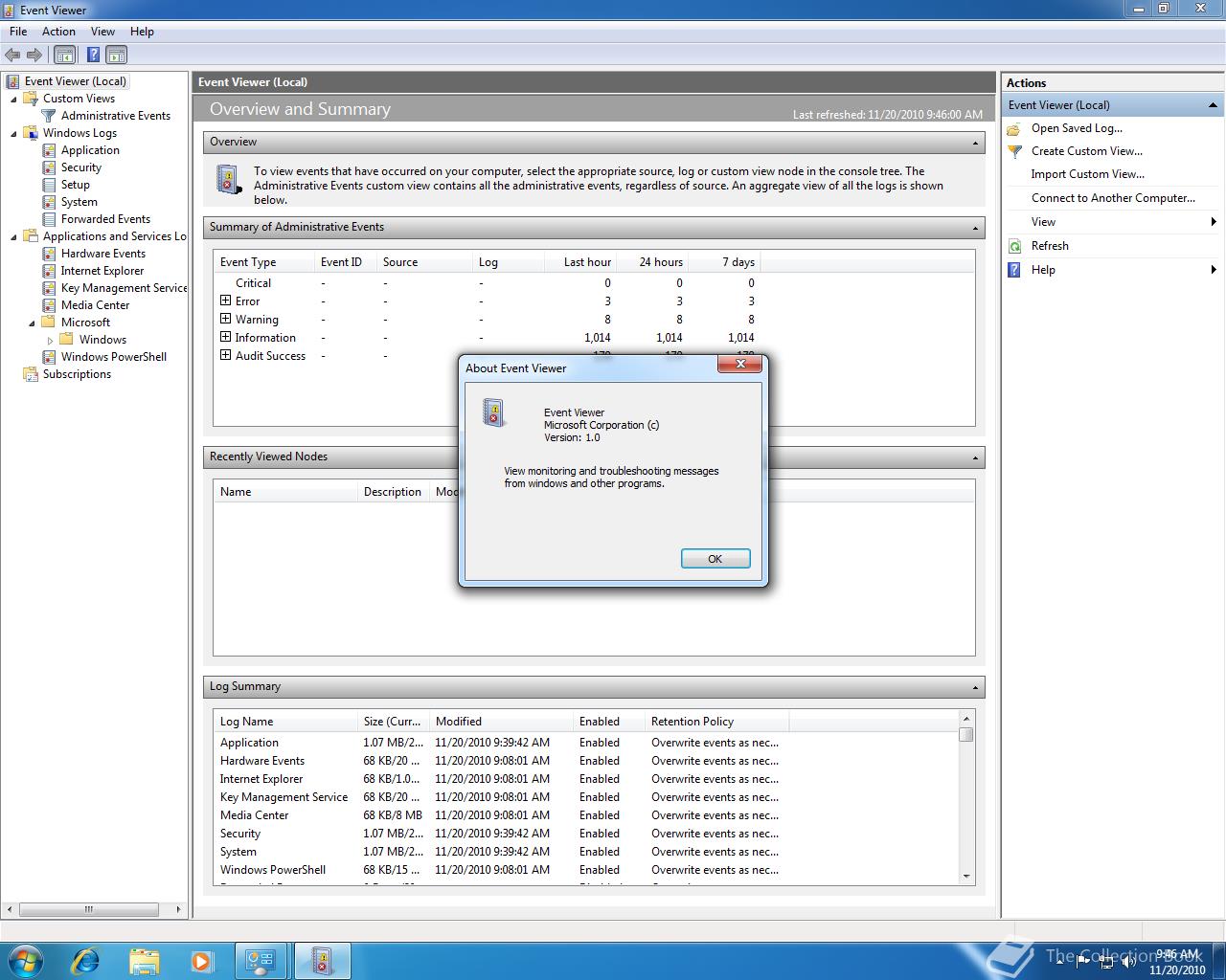 Microsoft Windows 7, 6.1.7601.17514 - The Collection Book