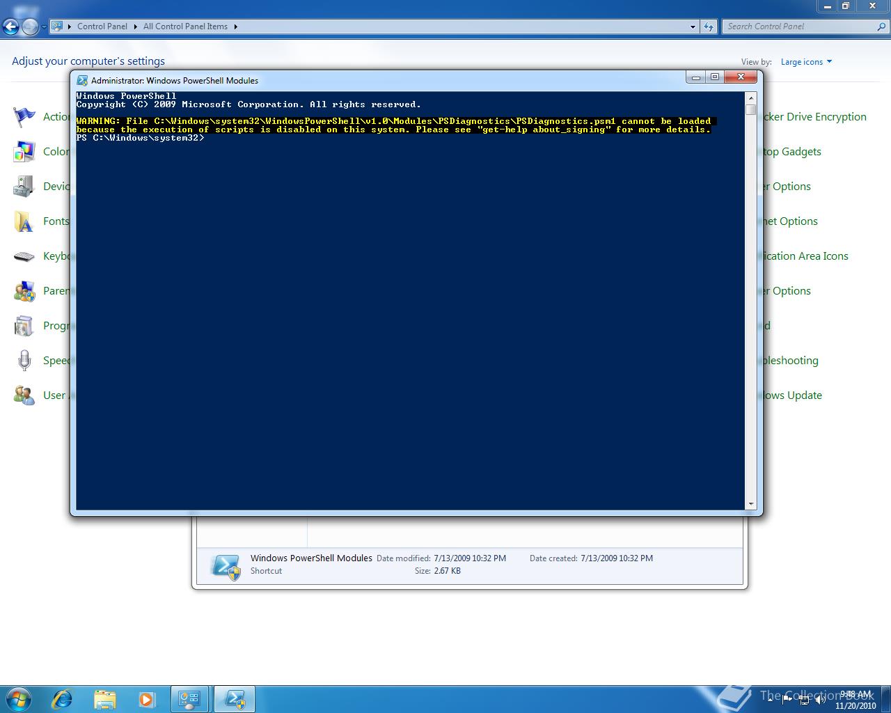 Microsoft Windows 7, 6.1.7601.17514 - The Collection Book