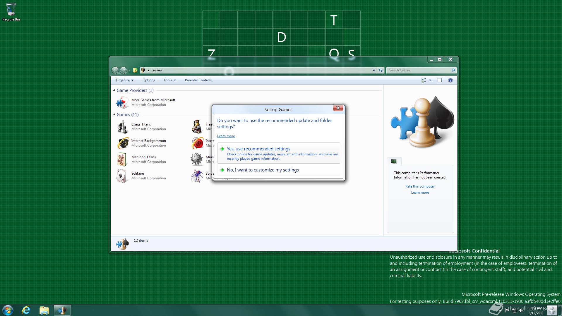 Microsoft Windows 8, 6.2.7962.0 - The Collection Book