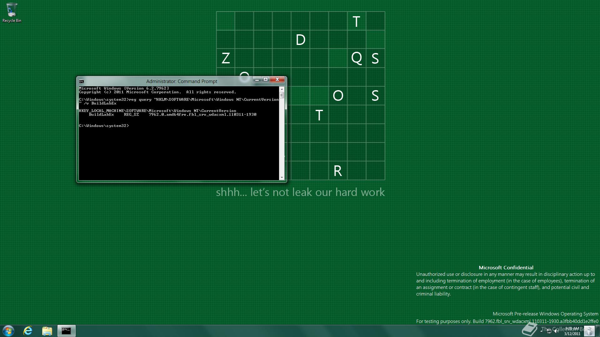 Microsoft Windows 8, 6.2.7962.0 - The Collection Book