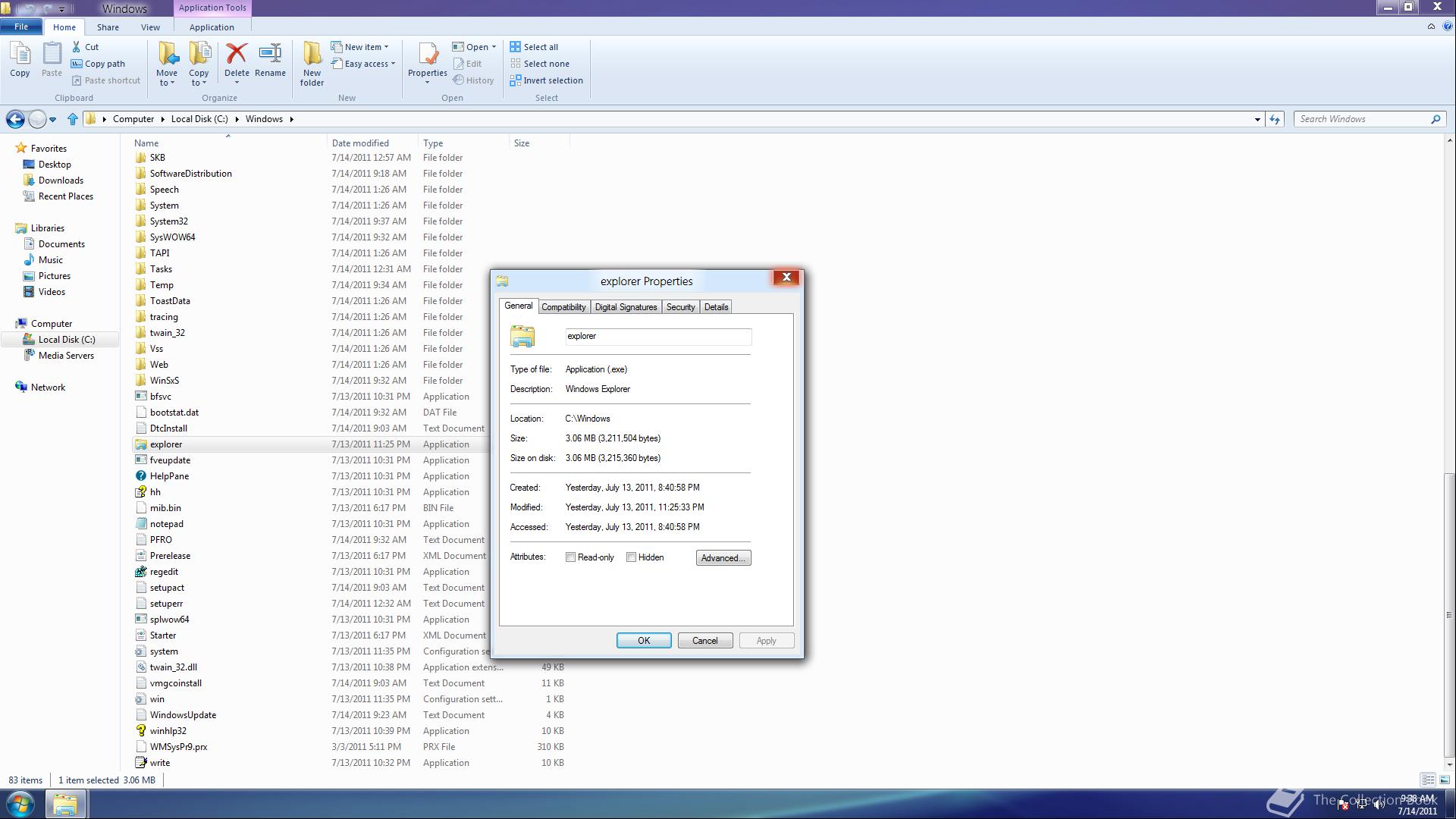 Microsoft Windows 8, 6.2.8045.0 - The Collection Book