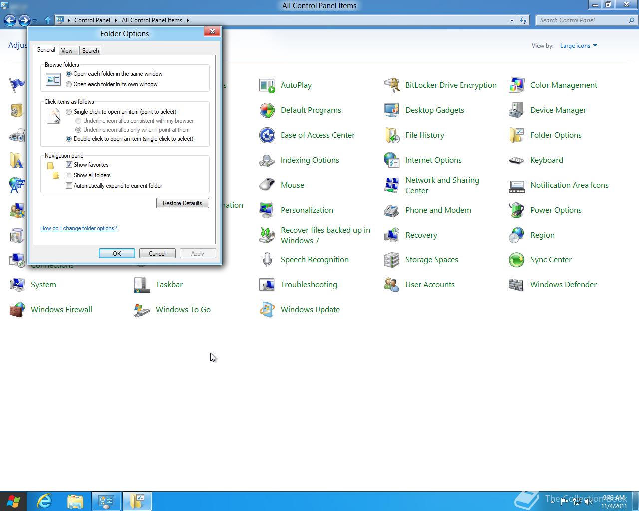 Microsoft Windows 8, 6.2.8148.0 - The Collection Book