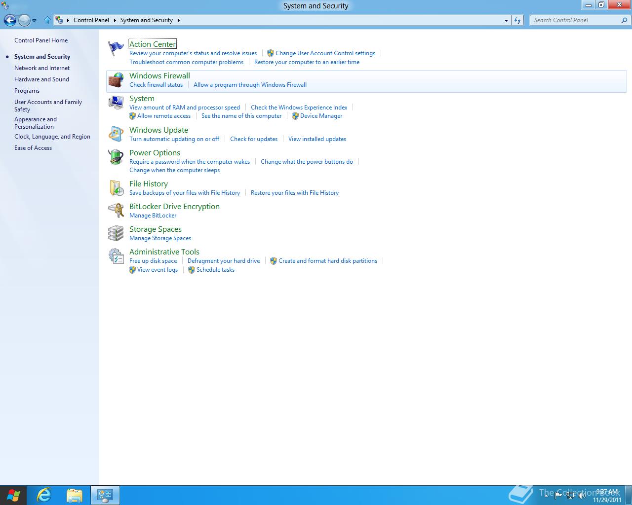 Microsoft Windows 8, 6.2.8161.0 - The Collection Book