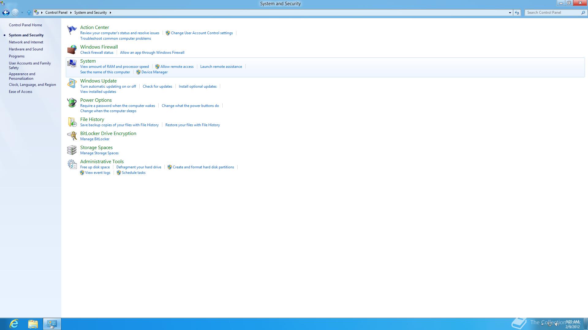 Microsoft Windows 8, 6.2.8277.0 - The Collection Book