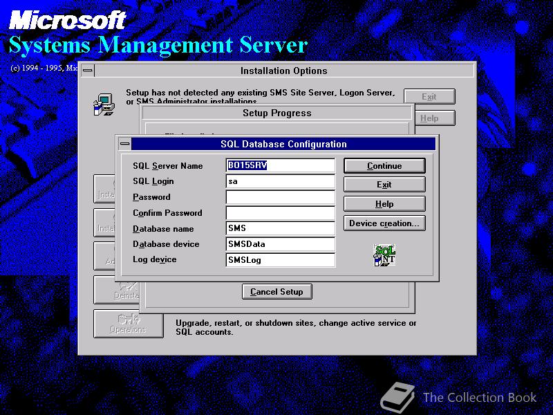 Microsoft Windows BackOffice 1.5, 3.51.1025.1 - The Collection Book