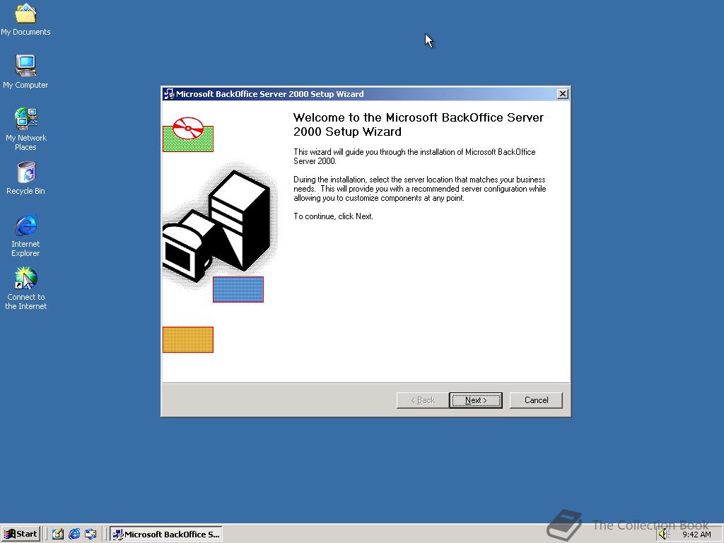 Microsoft Windows BackOffice Server 2000, 5.0.1176.0 - The Collection Book