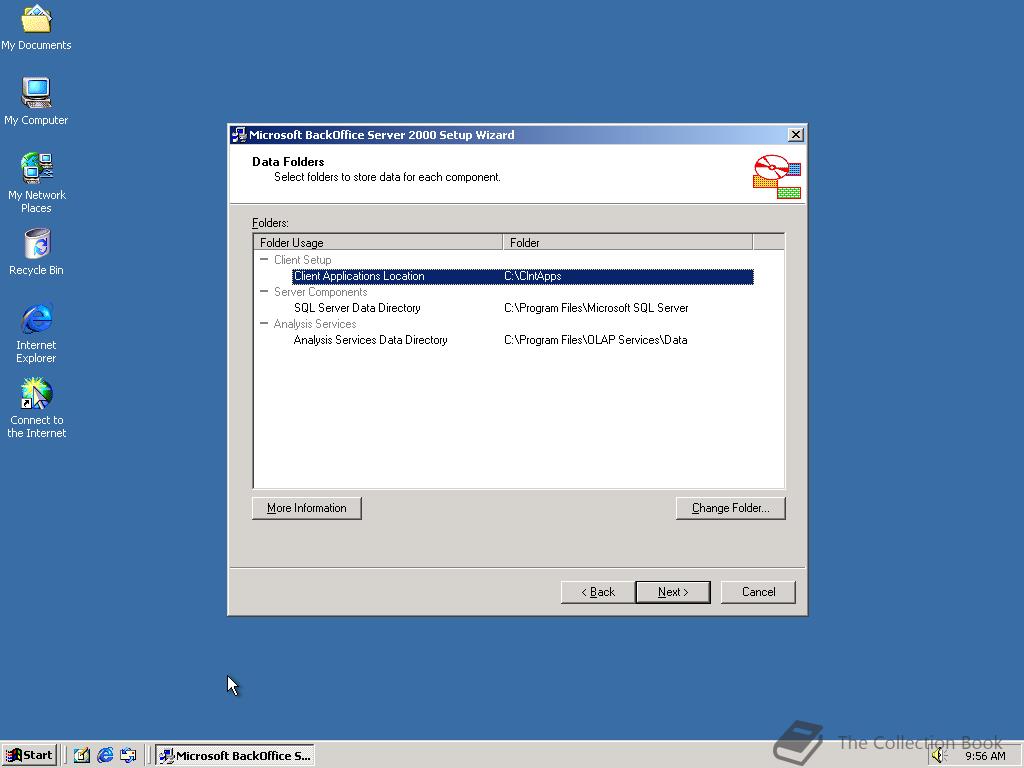 Microsoft Windows BackOffice Server 2000, 5.0.1176.0 - The Collection Book