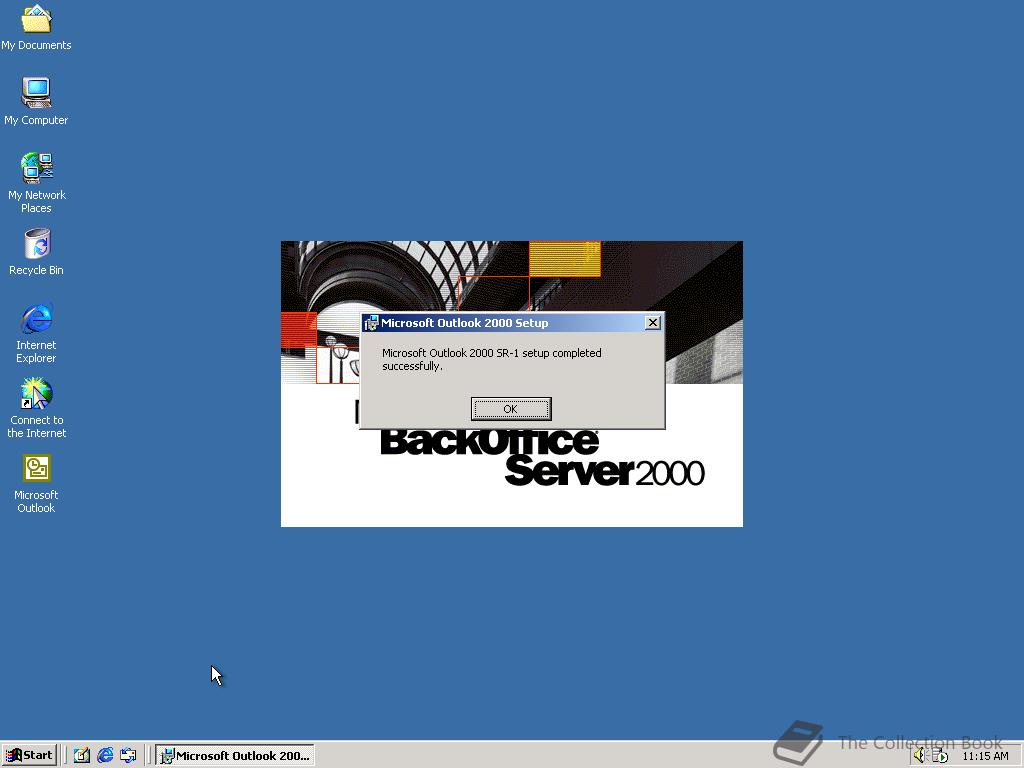 Microsoft Windows BackOffice Server 2000, 5.0.1176.0 - The Collection Book