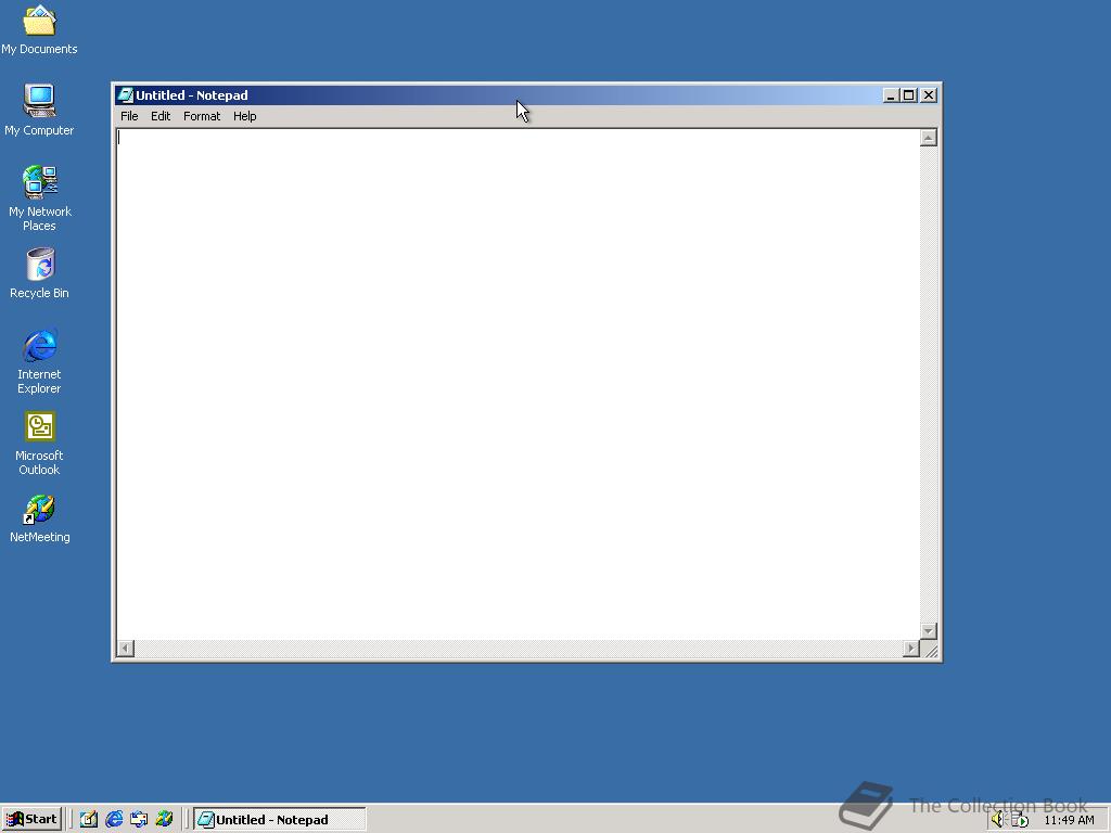 Microsoft Windows BackOffice Server 2000, 5.0.1176.0 - The Collection Book